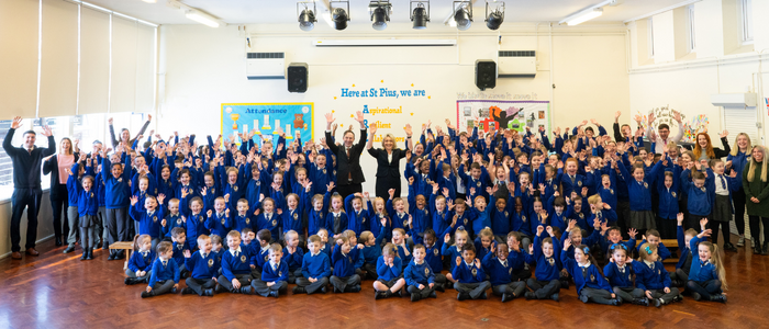 Pupils praised for ‘outstanding’ behaviour - Nicholas Postgate