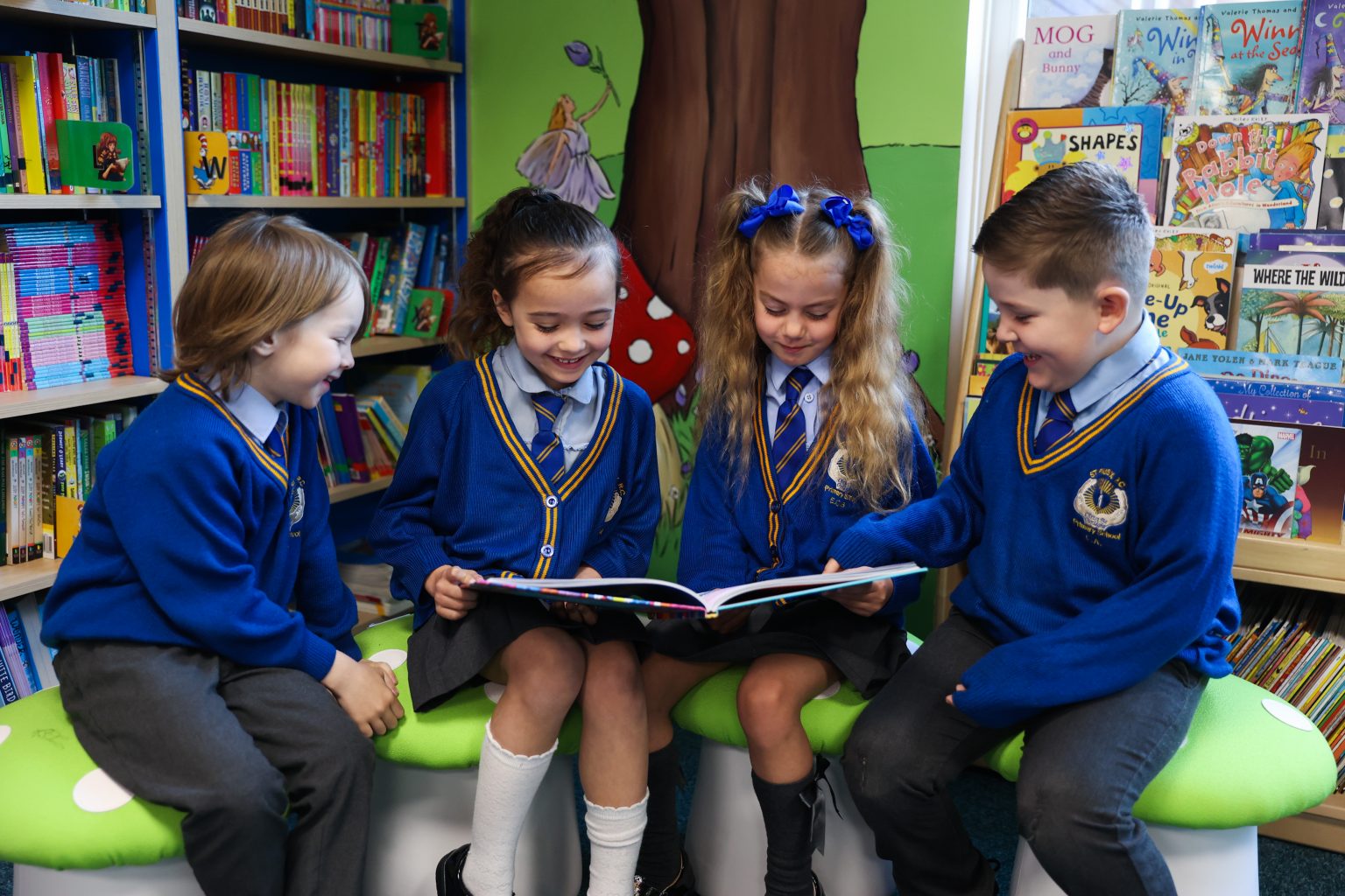 Pupils praised for ‘outstanding’ behaviour - Nicholas Postgate