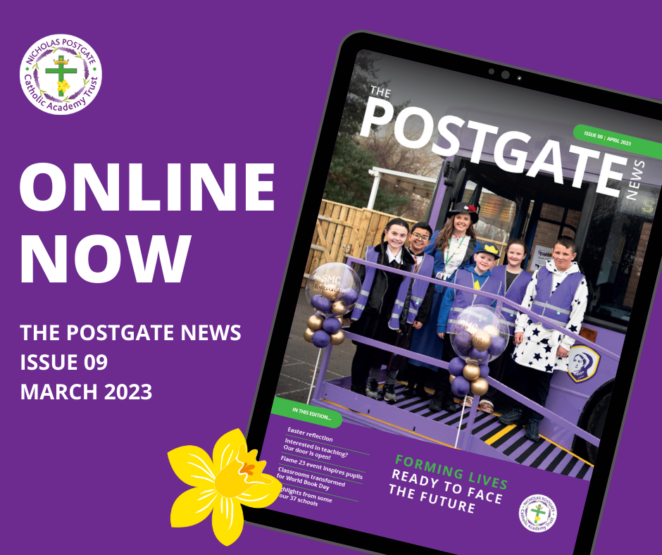 The Postgate News - Issue 09 - March 2023 - Nicholas Postgate