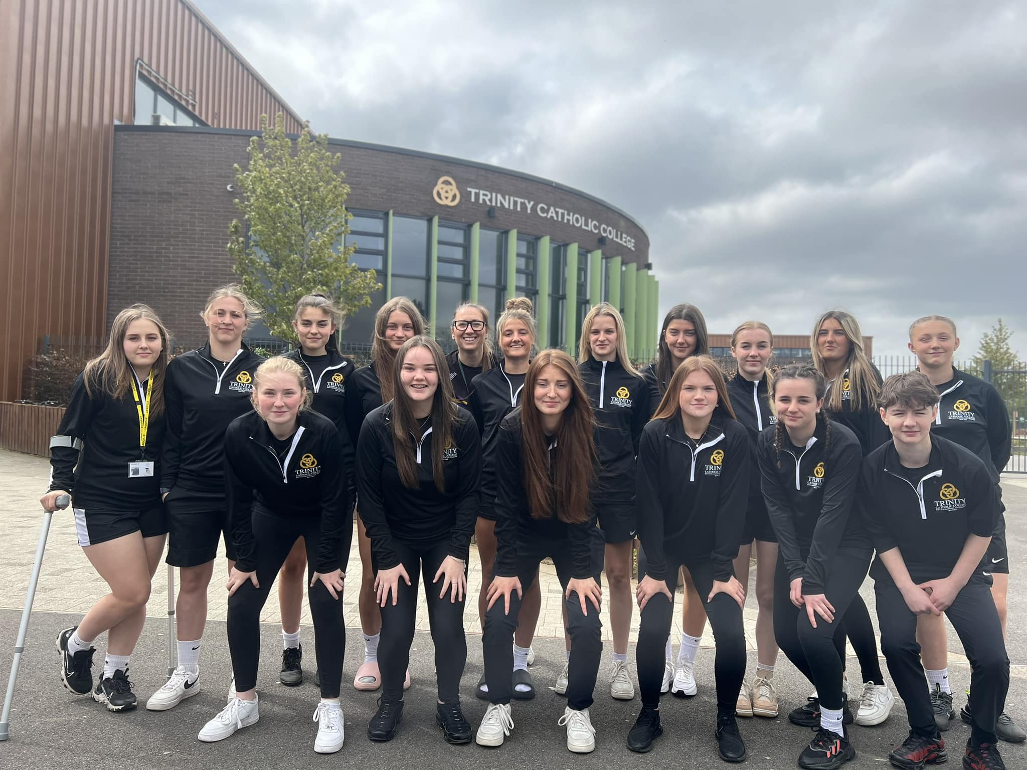 Trinity girls set sights on major silverware success - Nicholas Postgate