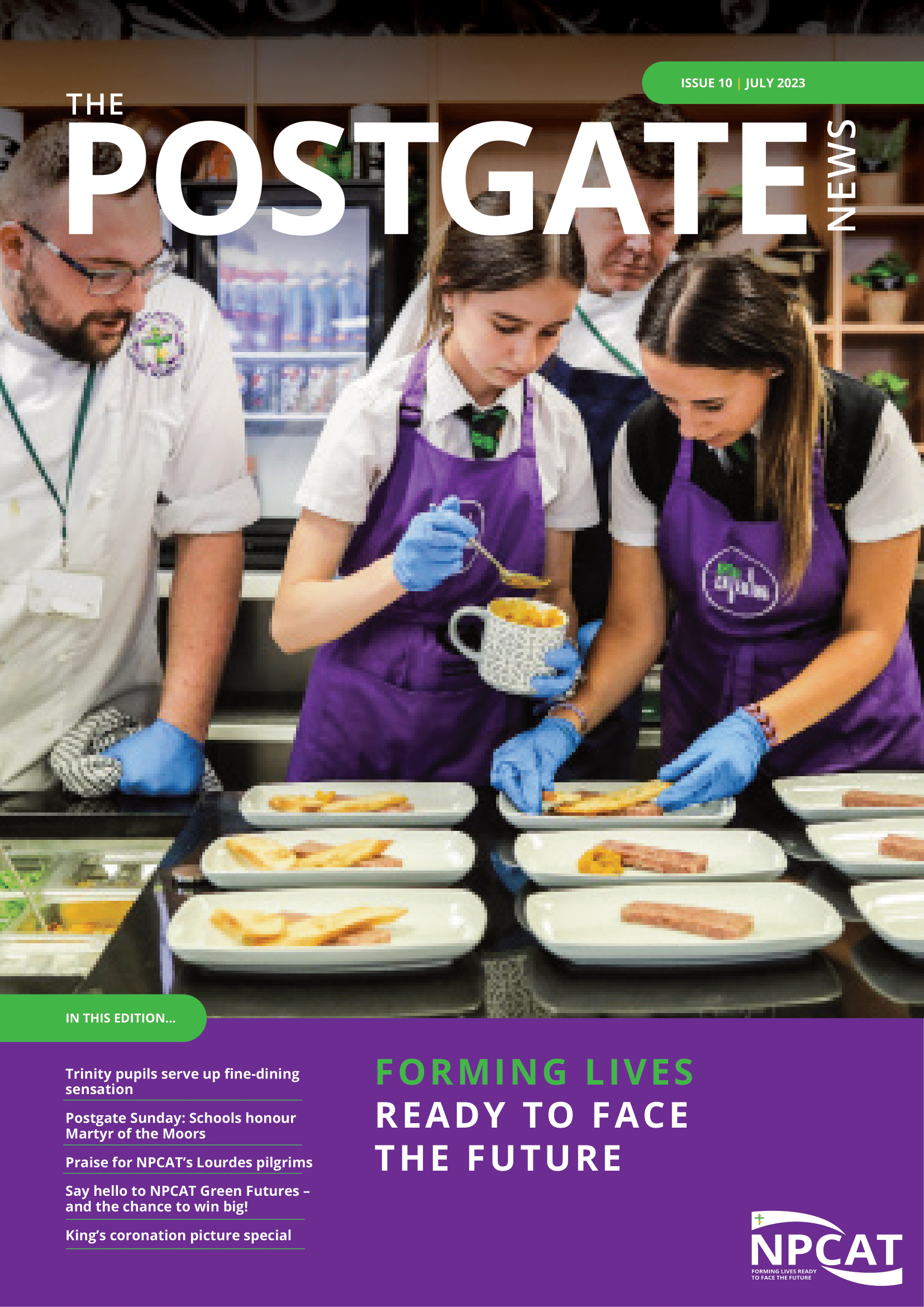 The Postgate News – Issue 10 – July 2023 - Nicholas Postgate