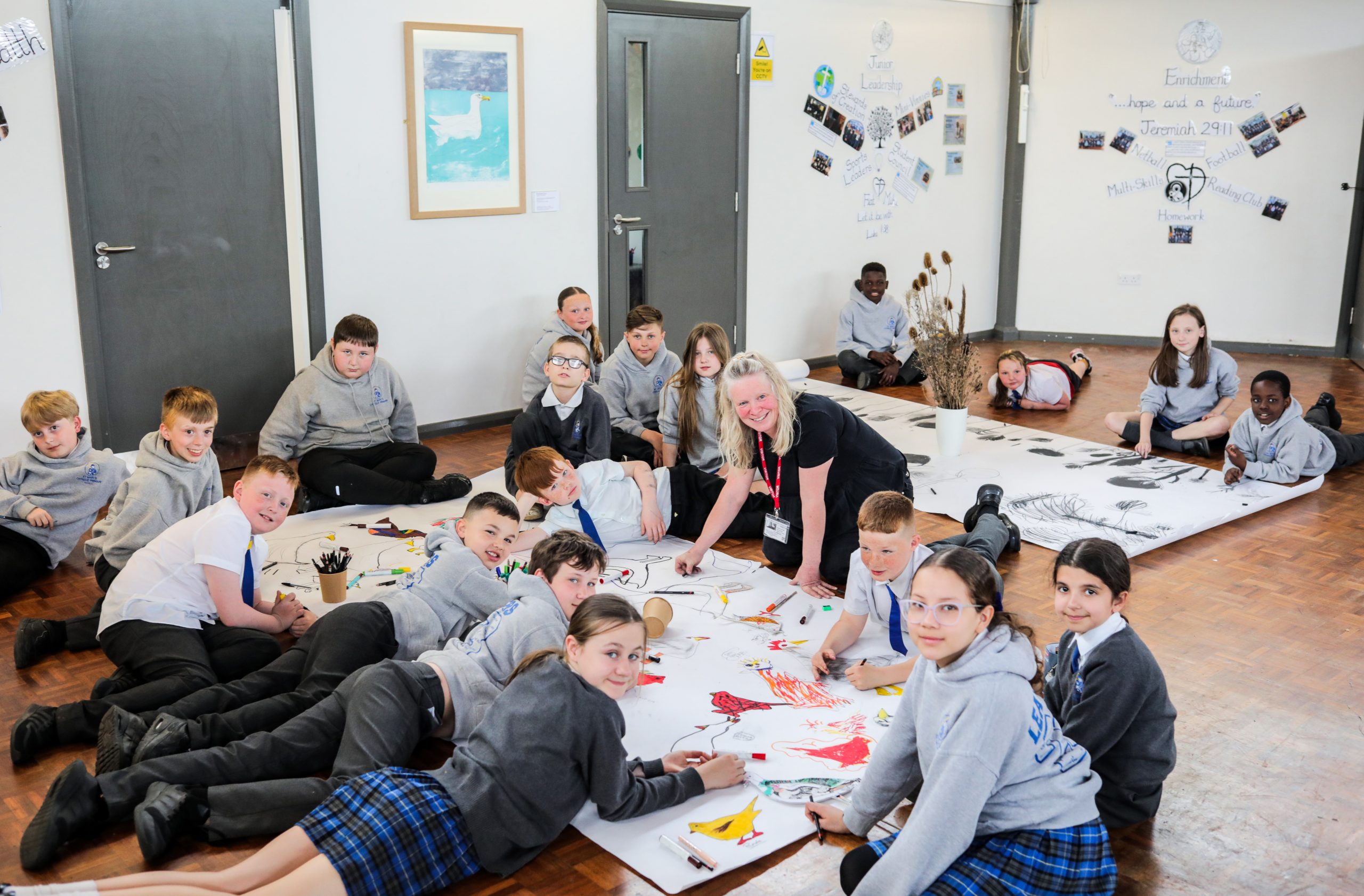 Important artwork goes on show at St Mary’s - Nicholas Postgate