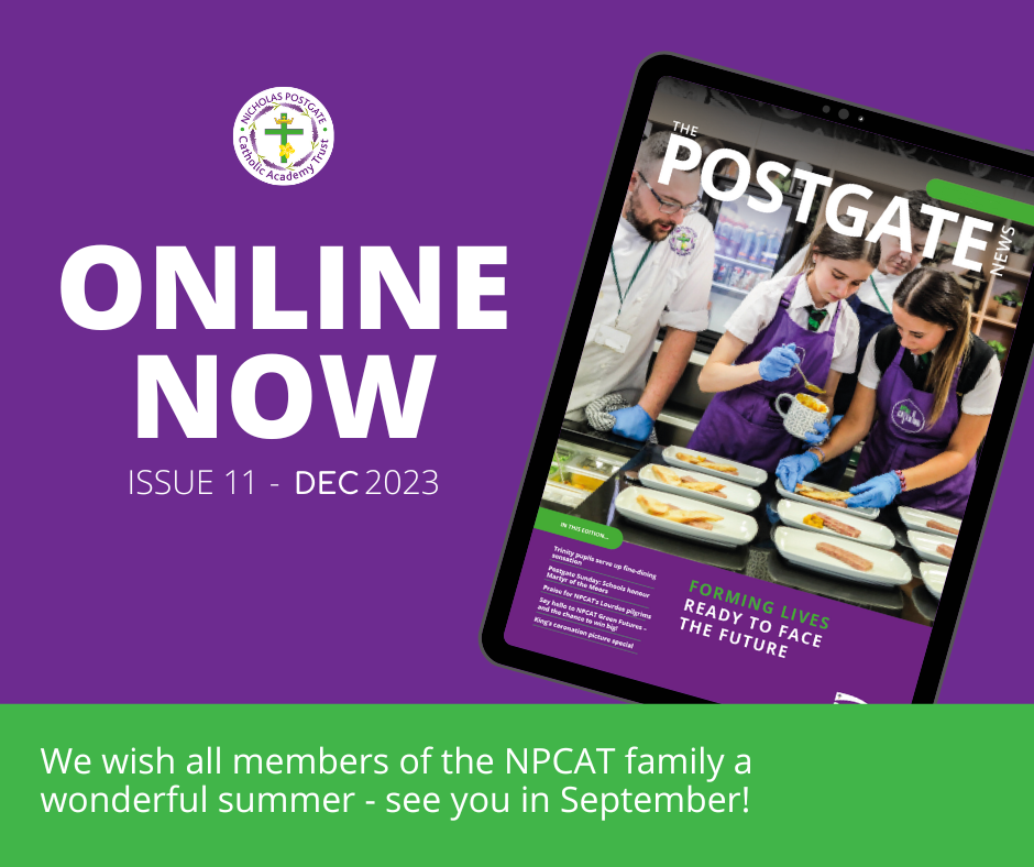 The Postgate News – Issue 11 – December 2023 - Nicholas Postgate