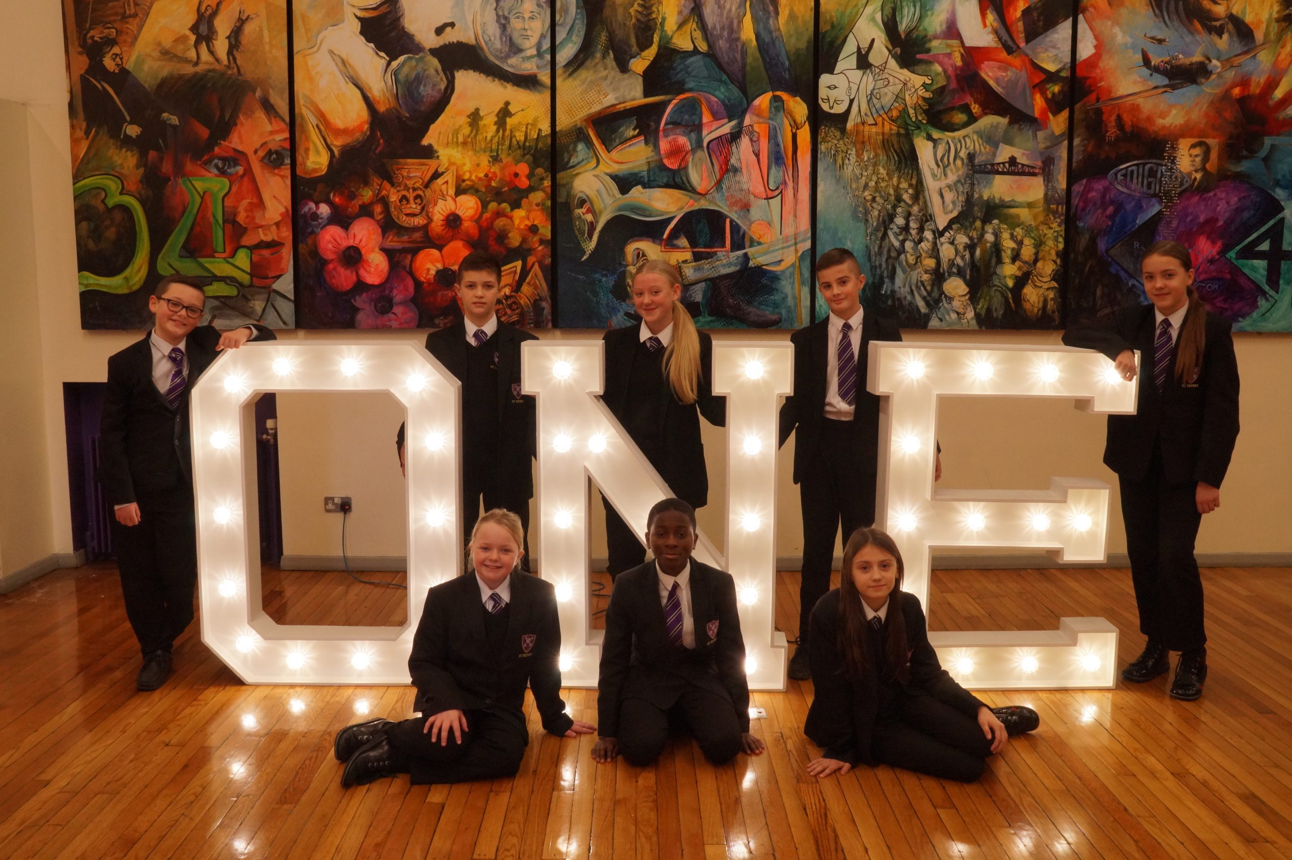 Leaders’ pride as St Peter’s is praised as ‘beacon of hope’ - Nicholas ...