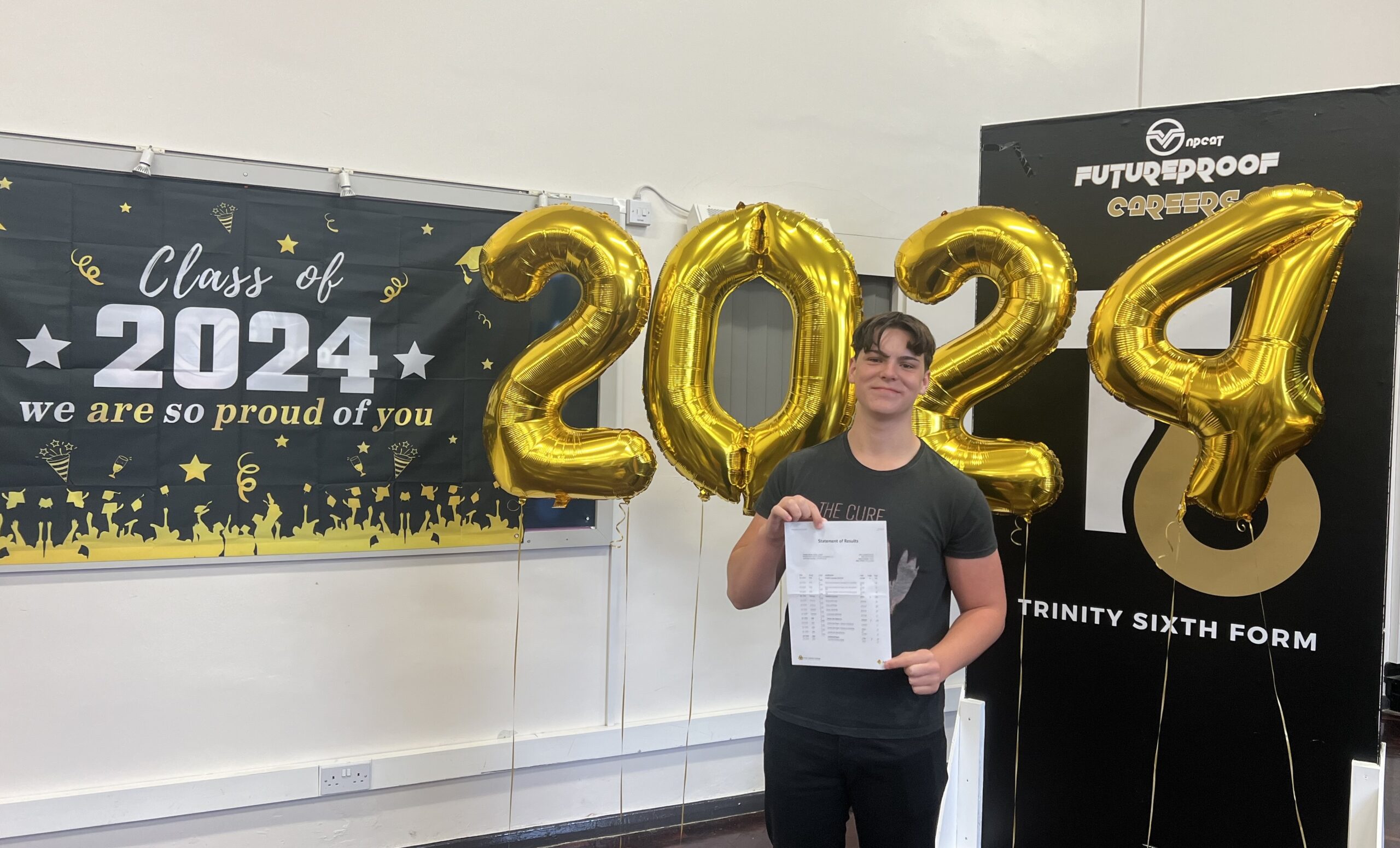 T6 Sixth Form continues to go from strength to strength - Nicholas Postgate