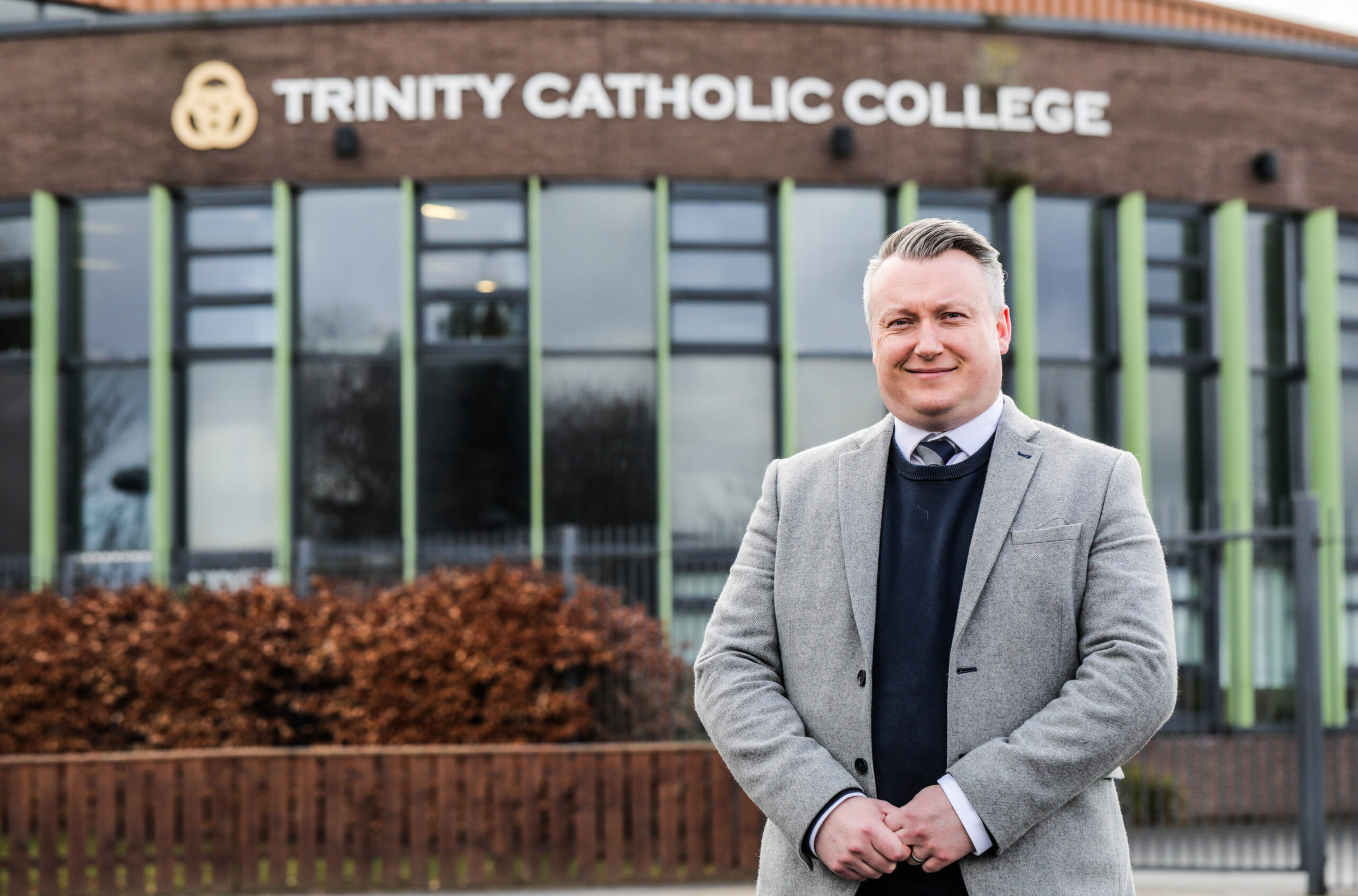 National recognition for Trinity - Nicholas Postgate