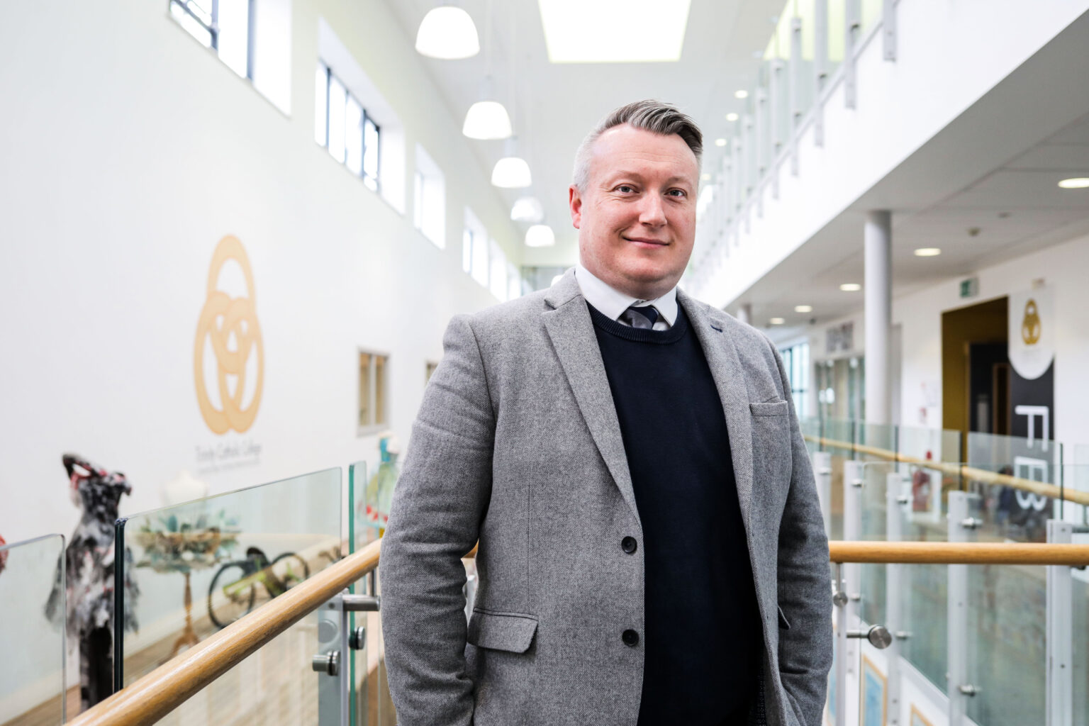 National recognition for Trinity - Nicholas Postgate