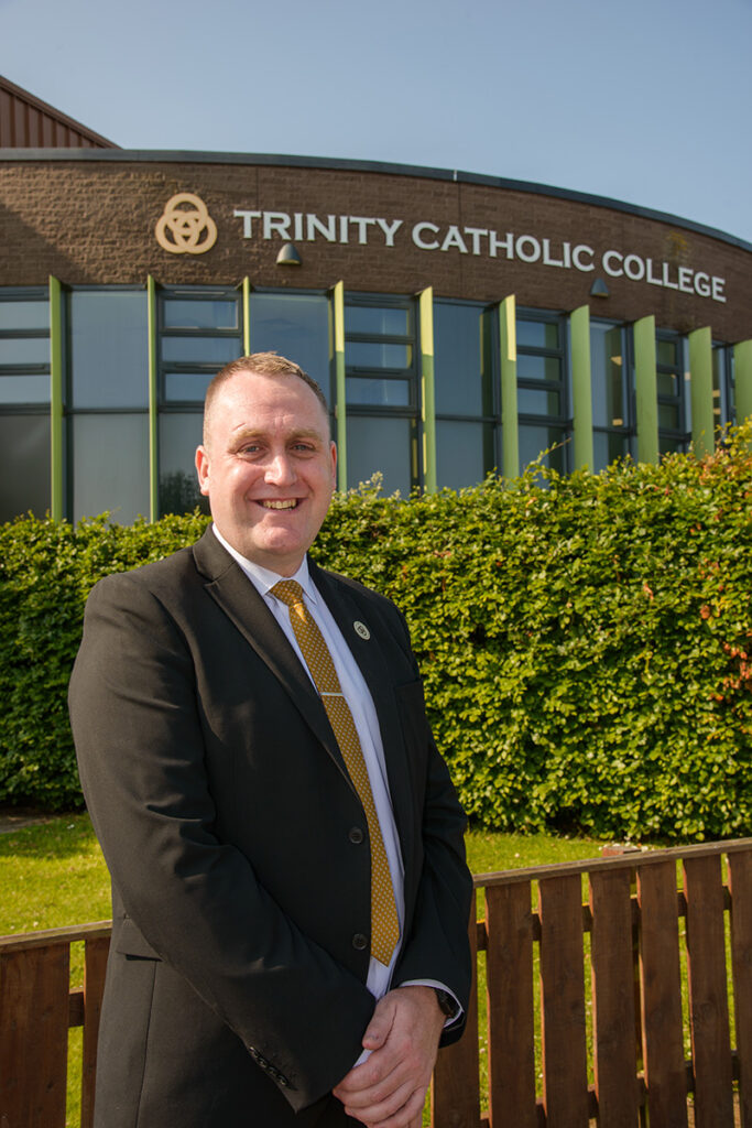 Trinity Students Celebrate Success As Grades Continue To Rise - Nicholas Postgate