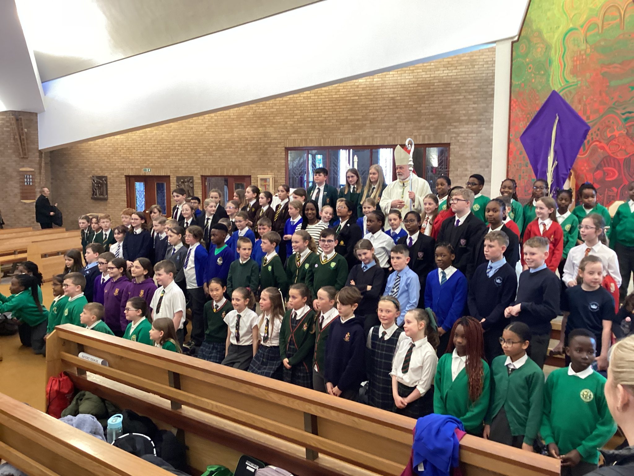 Pupils Unite in Faith at Chrism Mass with Bishop Marcus Stock ...