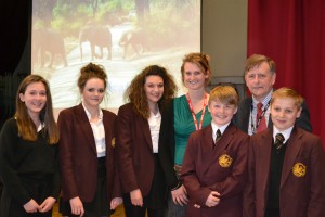 Pride in a visit | Oathall Community College