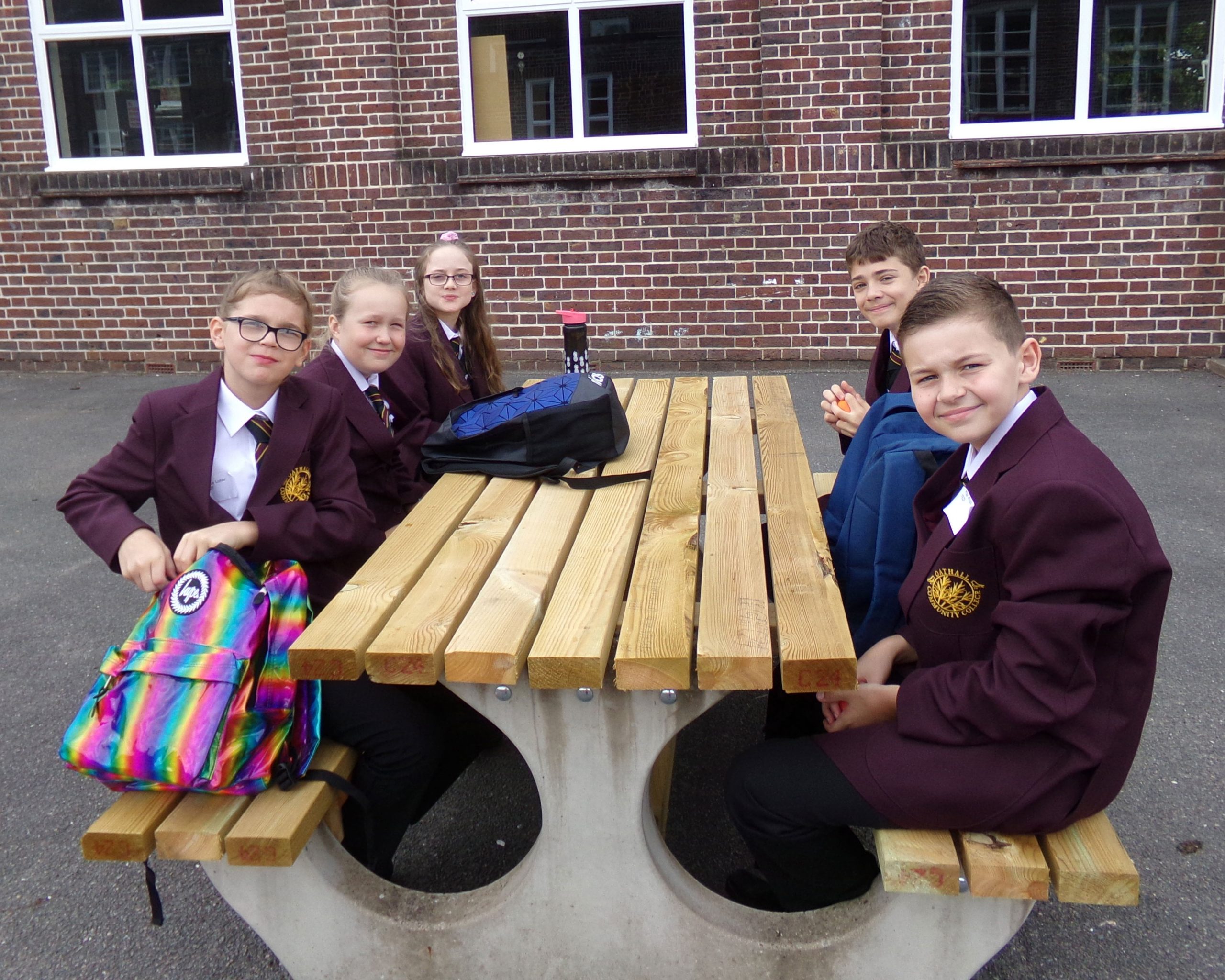 At last! Welcome to our Year 7 students. | Oathall Community College