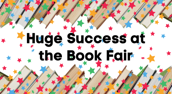 Scholastic Book Fair Success Oathall Community College