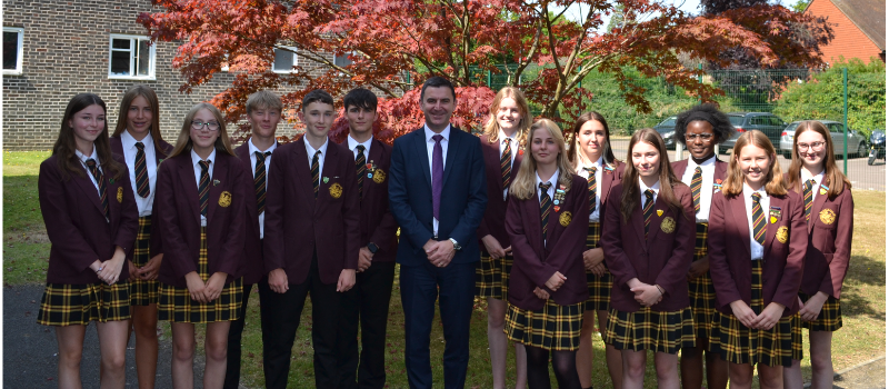 House Captains and Vice Captains | Oathall Community College