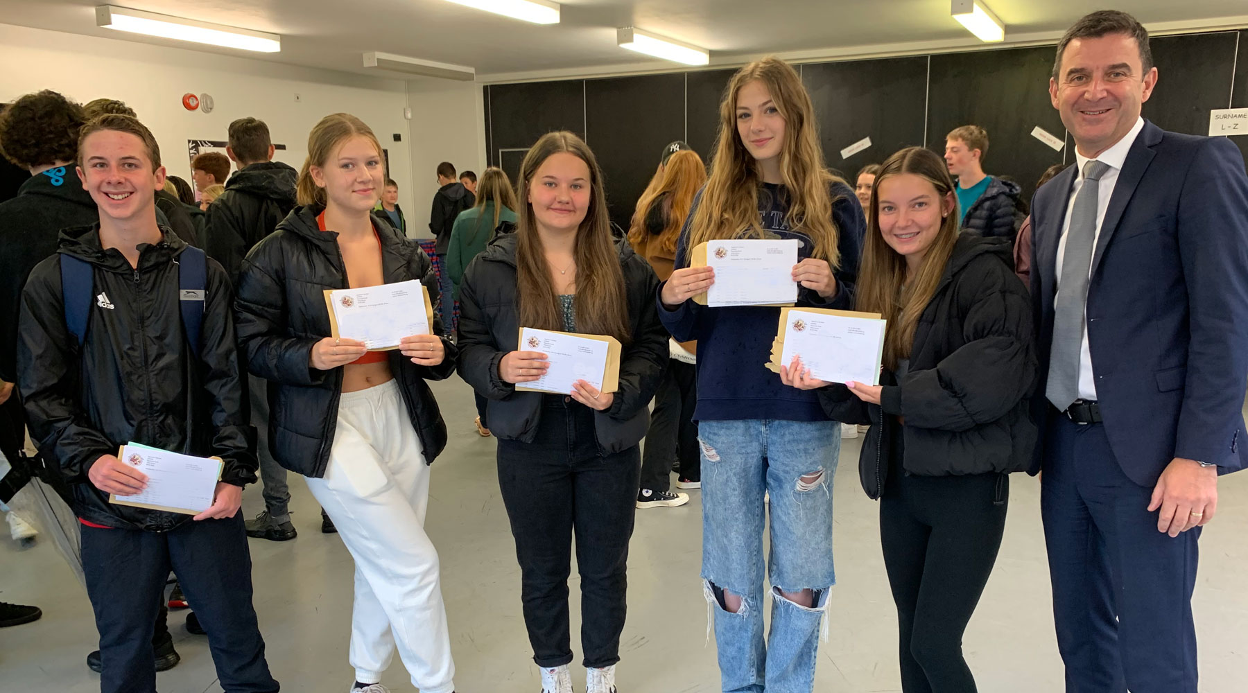 GCSE results | Oathall Community College