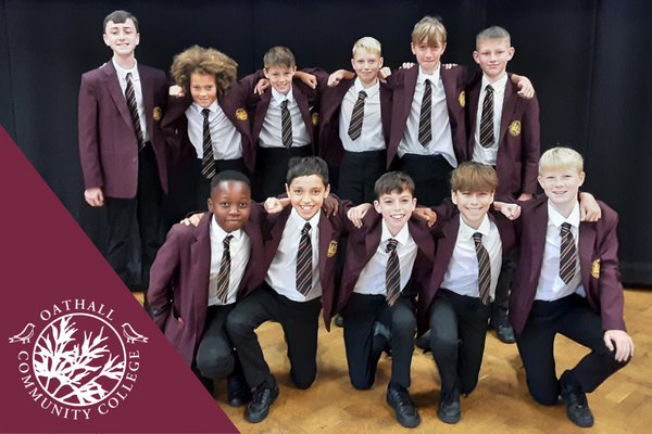 Year 8 boys football | Oathall Community College