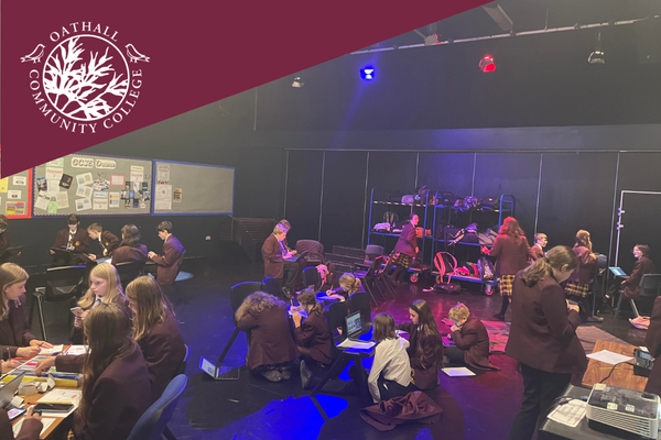 Backstage Club prepares for The 39 Steps | Oathall Community College