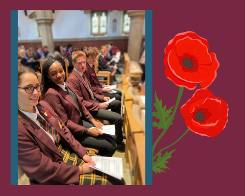 Remembrance Service 2022 | Oathall Community College