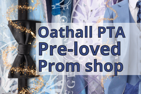Oathall PTA Pre-Loved Prom Shop | Oathall Community College