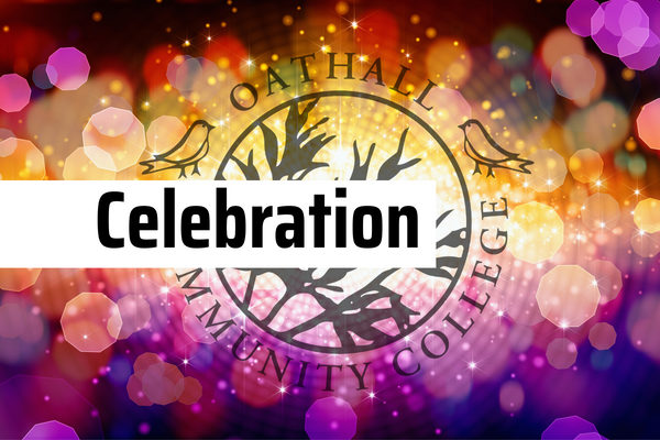 Assembly theme: Celebration | Oathall Community College