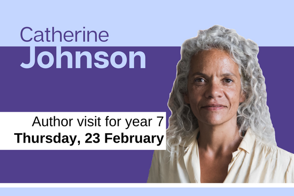 Author Catherine Johnson to visit Oathall | Oathall Community College