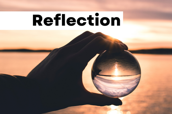 Assembly theme: Reflection | Oathall Community College