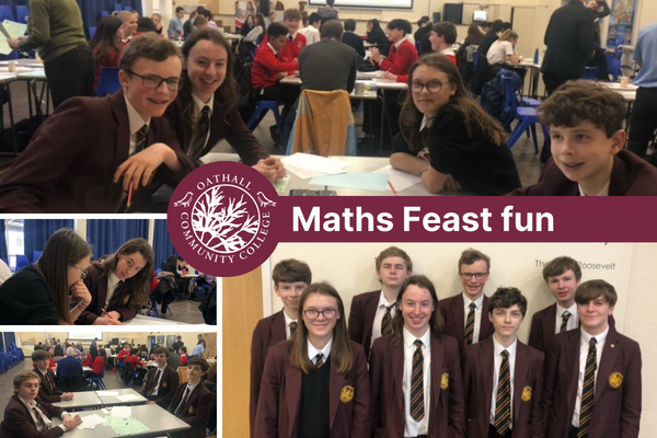 Maths Feast fun | Oathall Community College