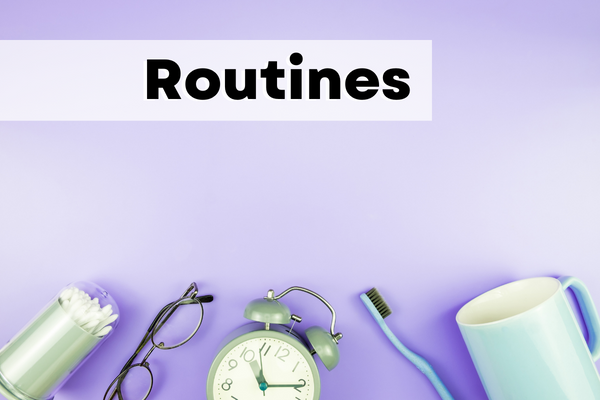 Assembly theme: Routines | Oathall Community College