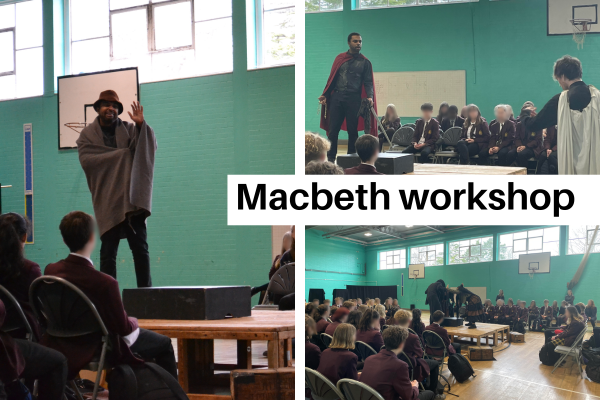 Extended learning: Macbeth workshop | Oathall Community College