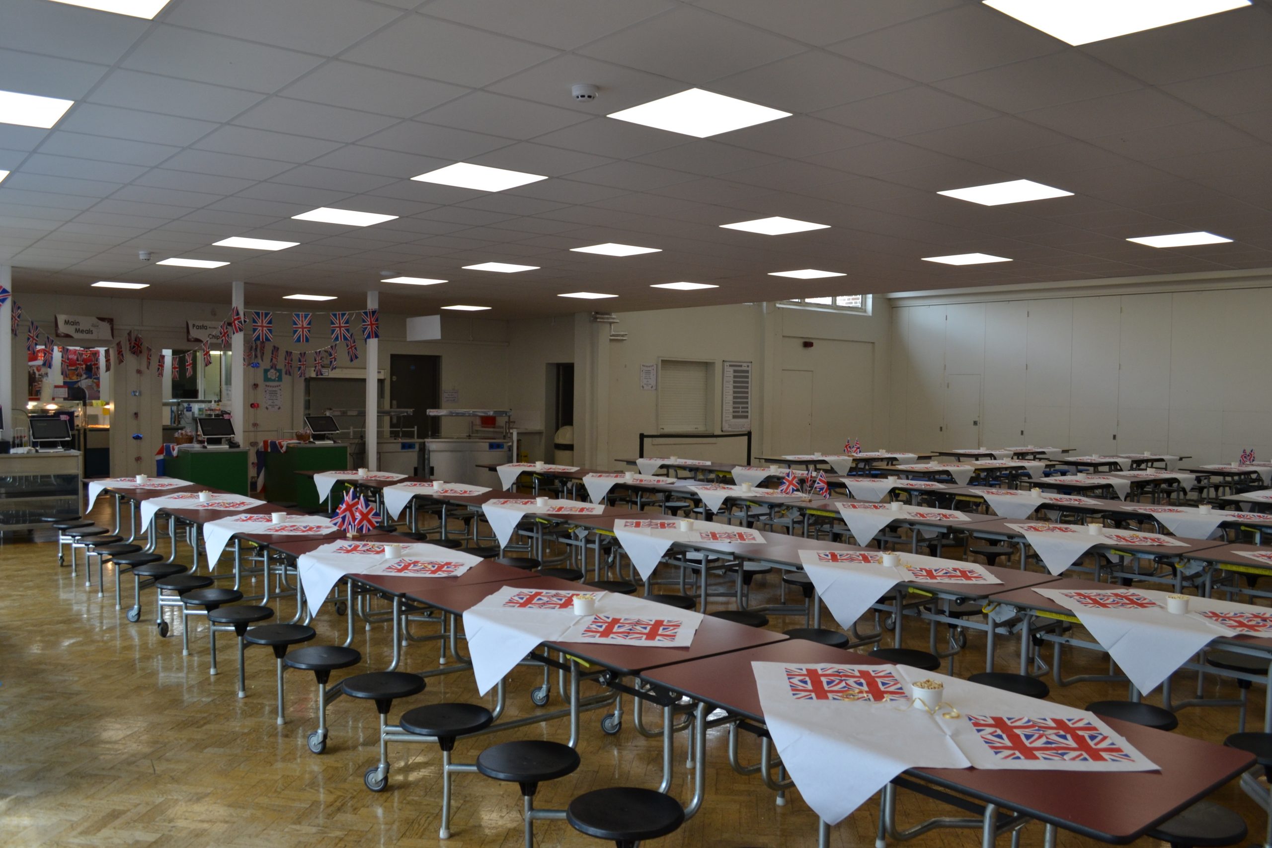 Celebrating the coronation | Oathall Community College
