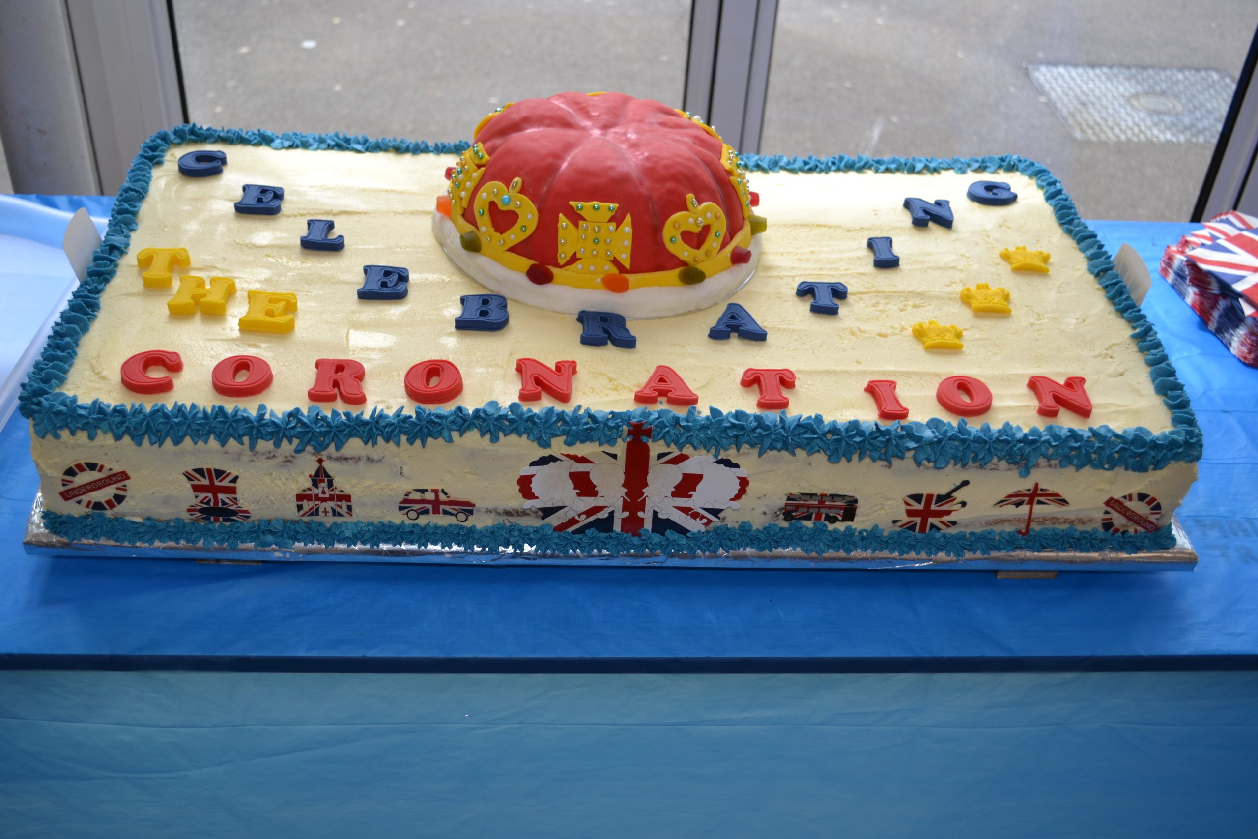 Celebrating the coronation | Oathall Community College