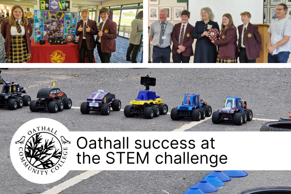 STEM challenge success | Oathall Community College