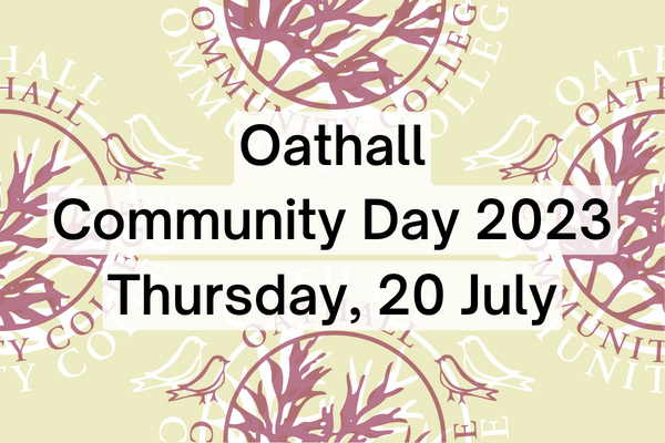 Oathall Community Day 2023 | Oathall Community College