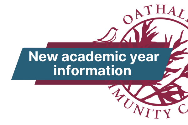 News and Information | Oathall Community College