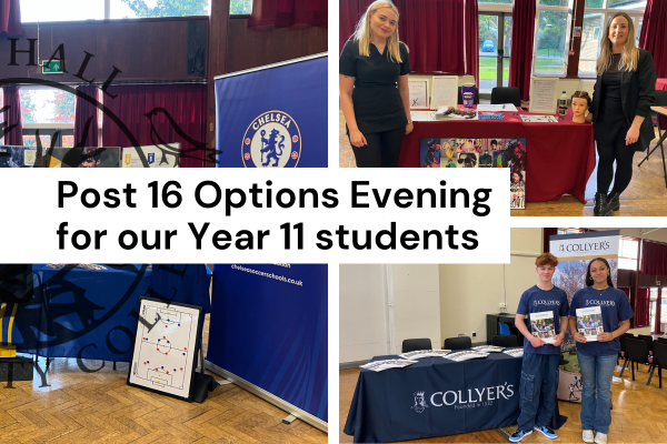 Post 16 options evening success | Oathall Community College