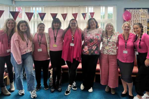 Wear it pink day 2023 – 20 October | Oathall Community College