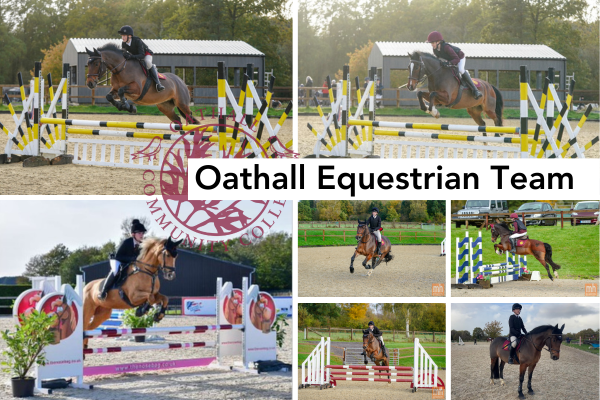 Oathall equestrian team – more success | Oathall Community College
