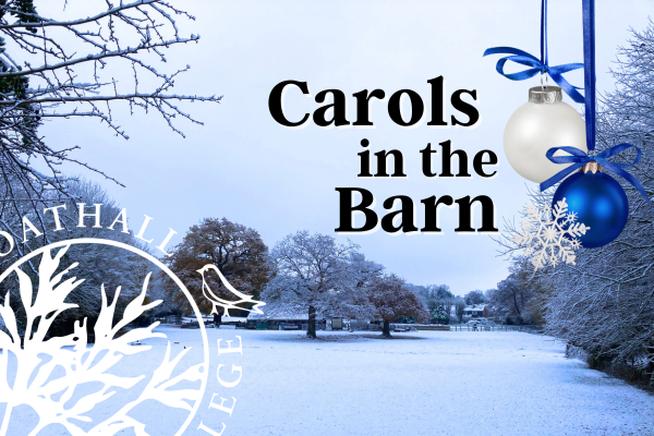 Carols in the Barn 2023 | Oathall Community College