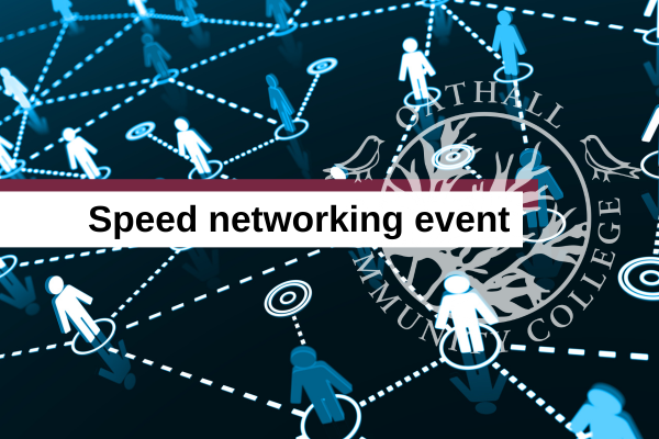 Speed networking event | Oathall Community College