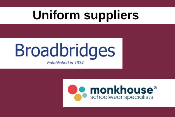 Uniform supplier update | Oathall Community College