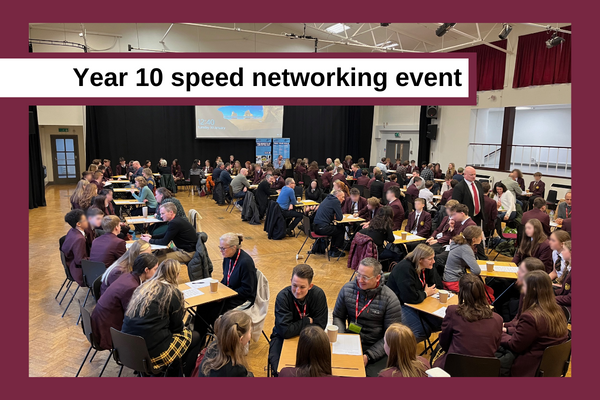 Year 10 speed networking event | Oathall Community College