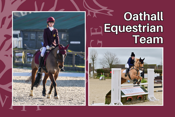 Equestrian team success – February 2024 | Oathall Community College