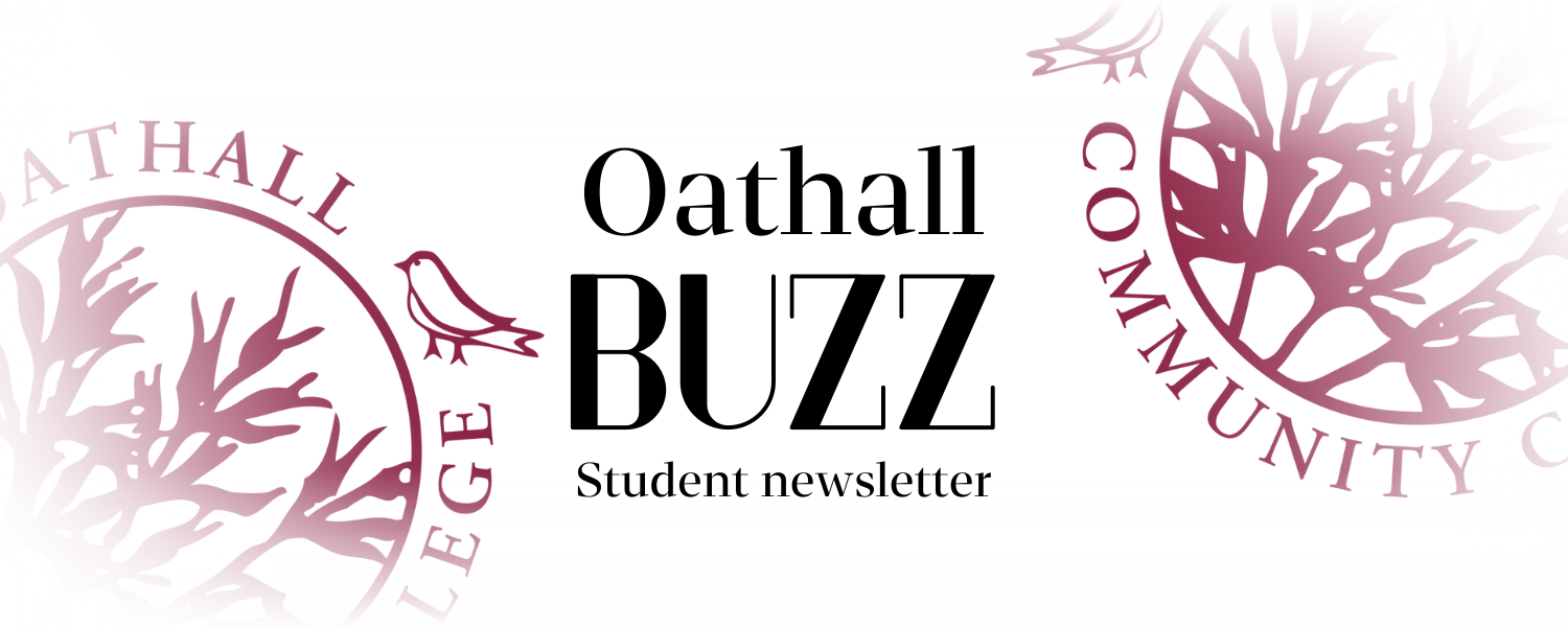 Oathall Buzz – student newsletter | Oathall Community College