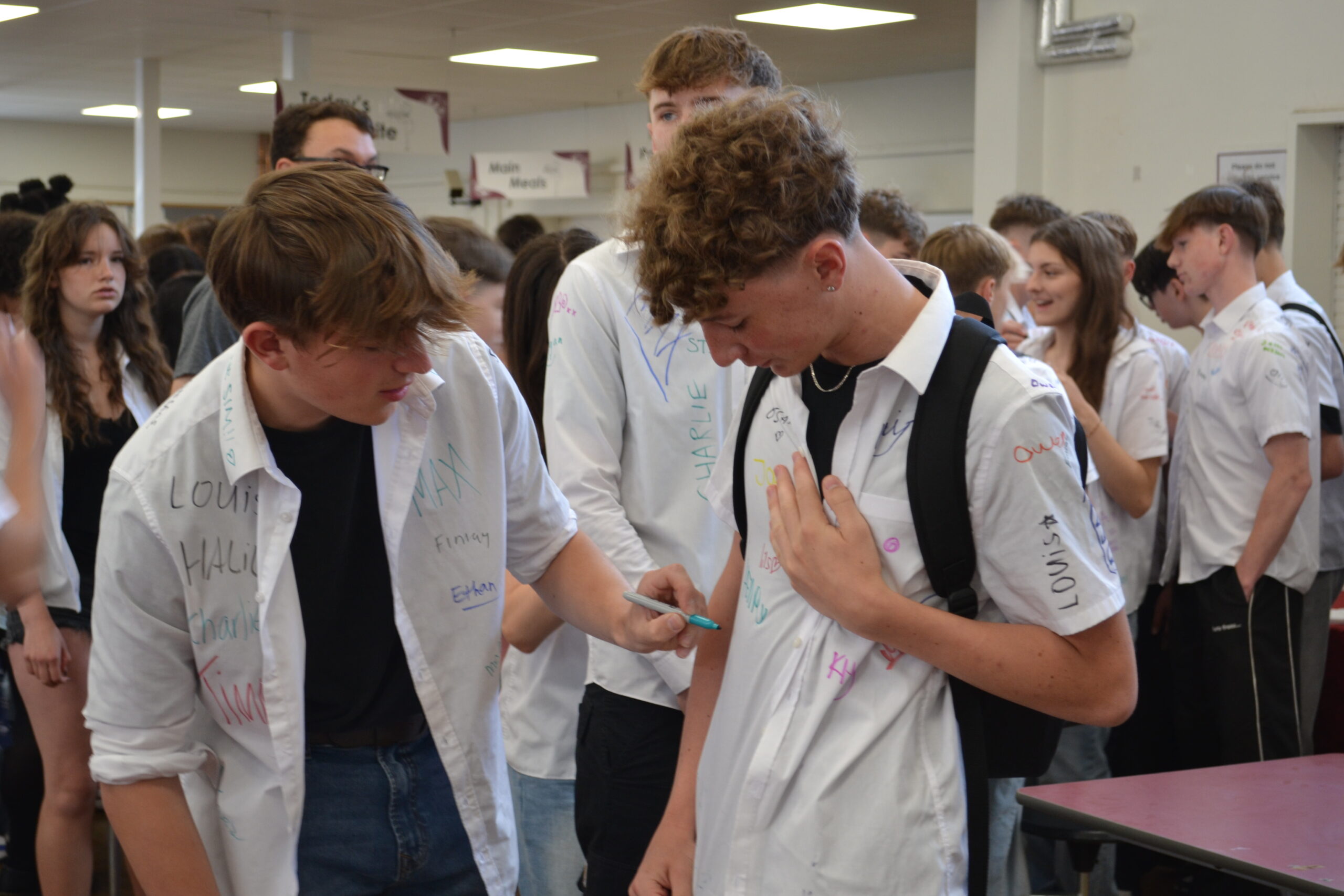 Goodbye Year 11! | Oathall Community College