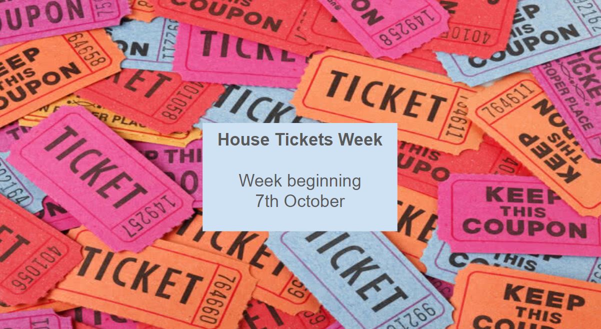House Tickets Week | Oathall Community College