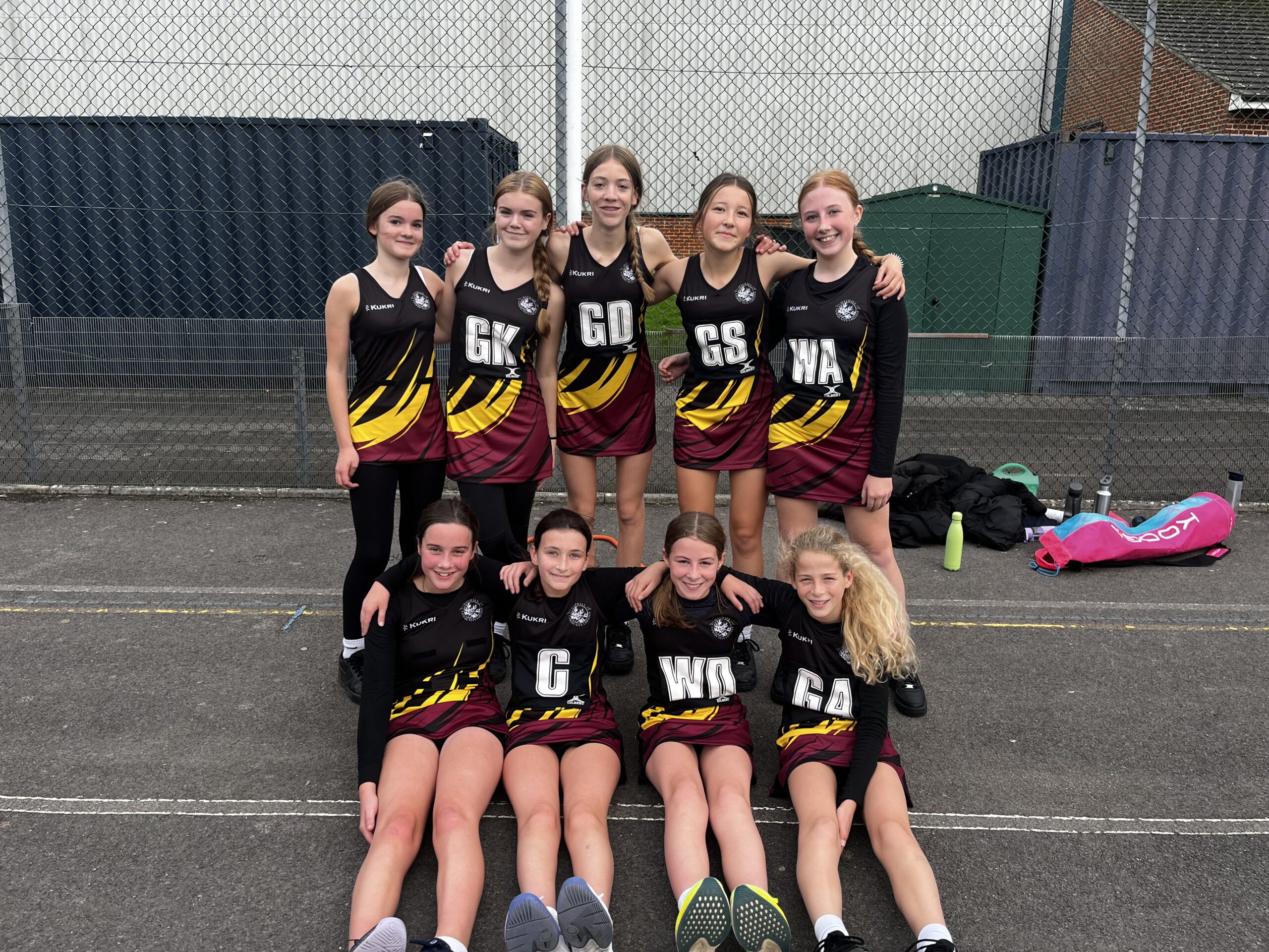 Netball: Area Versatility Tournament | Oathall Community College