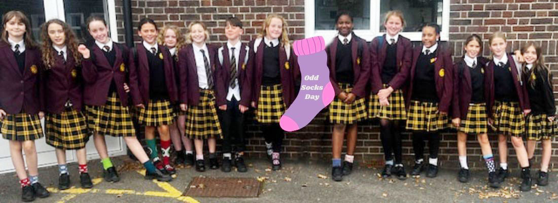 Odd Socks Day 2024 | Oathall Community College