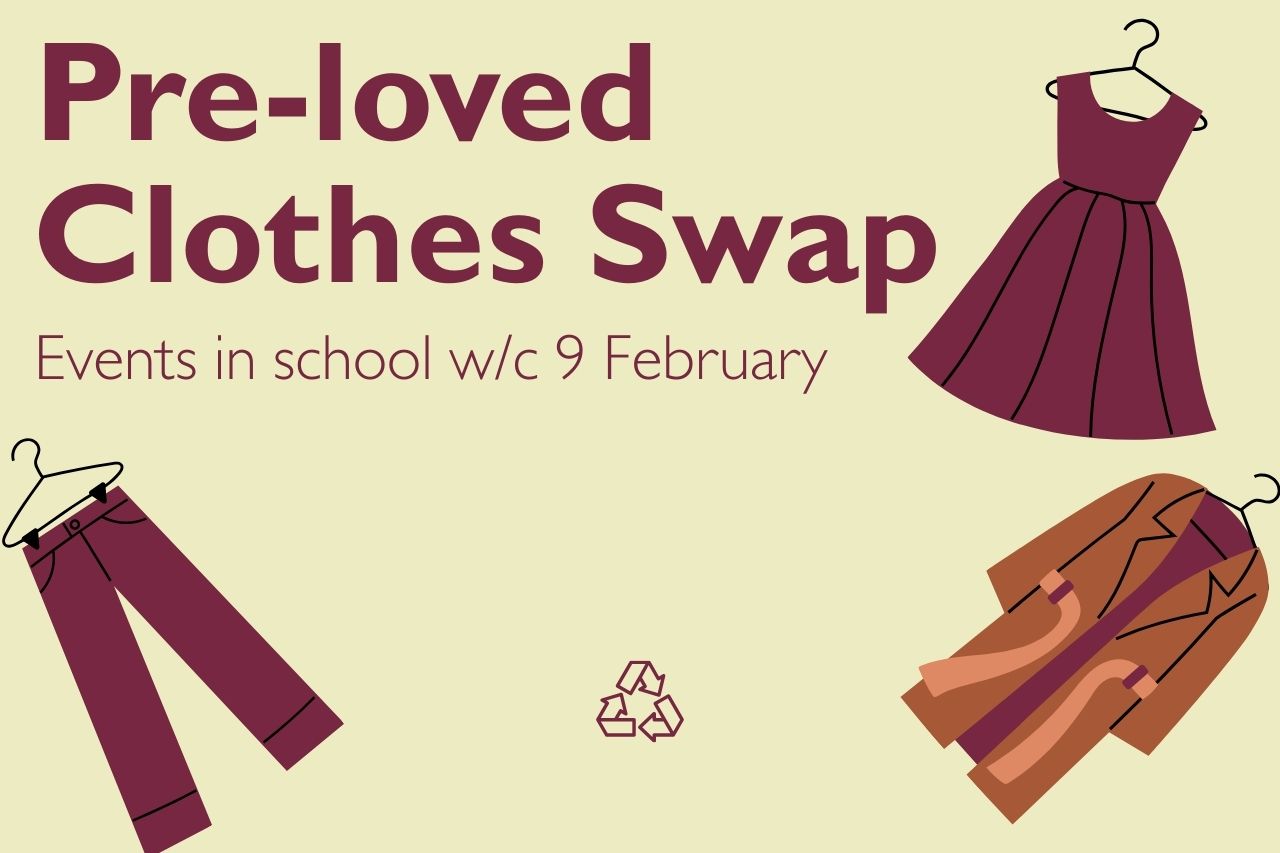 Inaugural Pre-loved Clothes Swap event launched | Oathall Community College