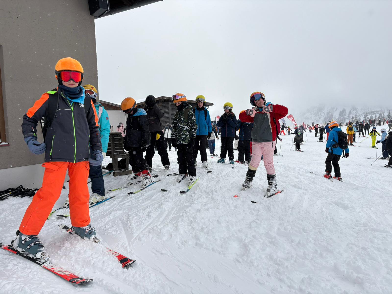 Austrian ski trip was a resounding success | Oathall Community College