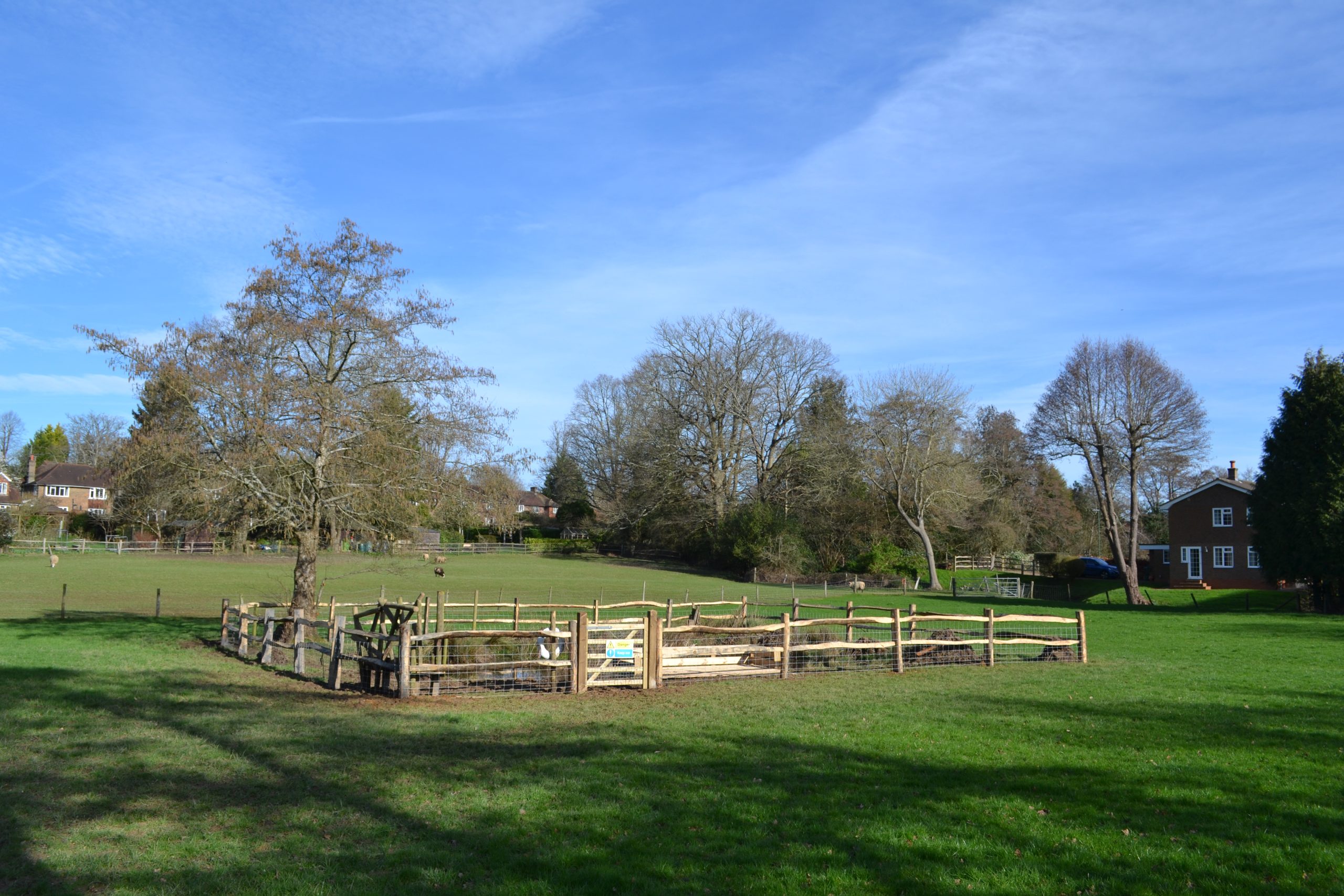 Oathall pond restoration works completed | Oathall Community College