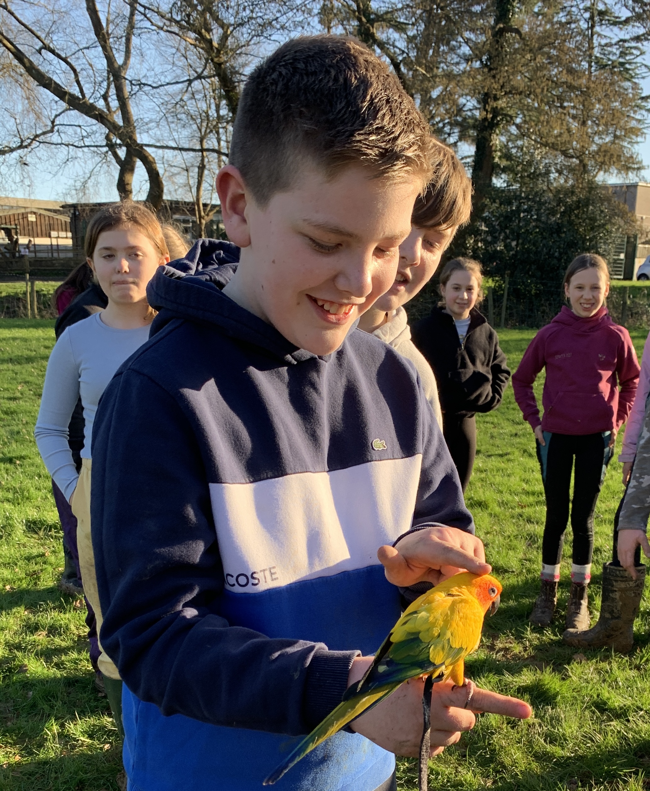 Oathall pond restoration works completed | Oathall Community College